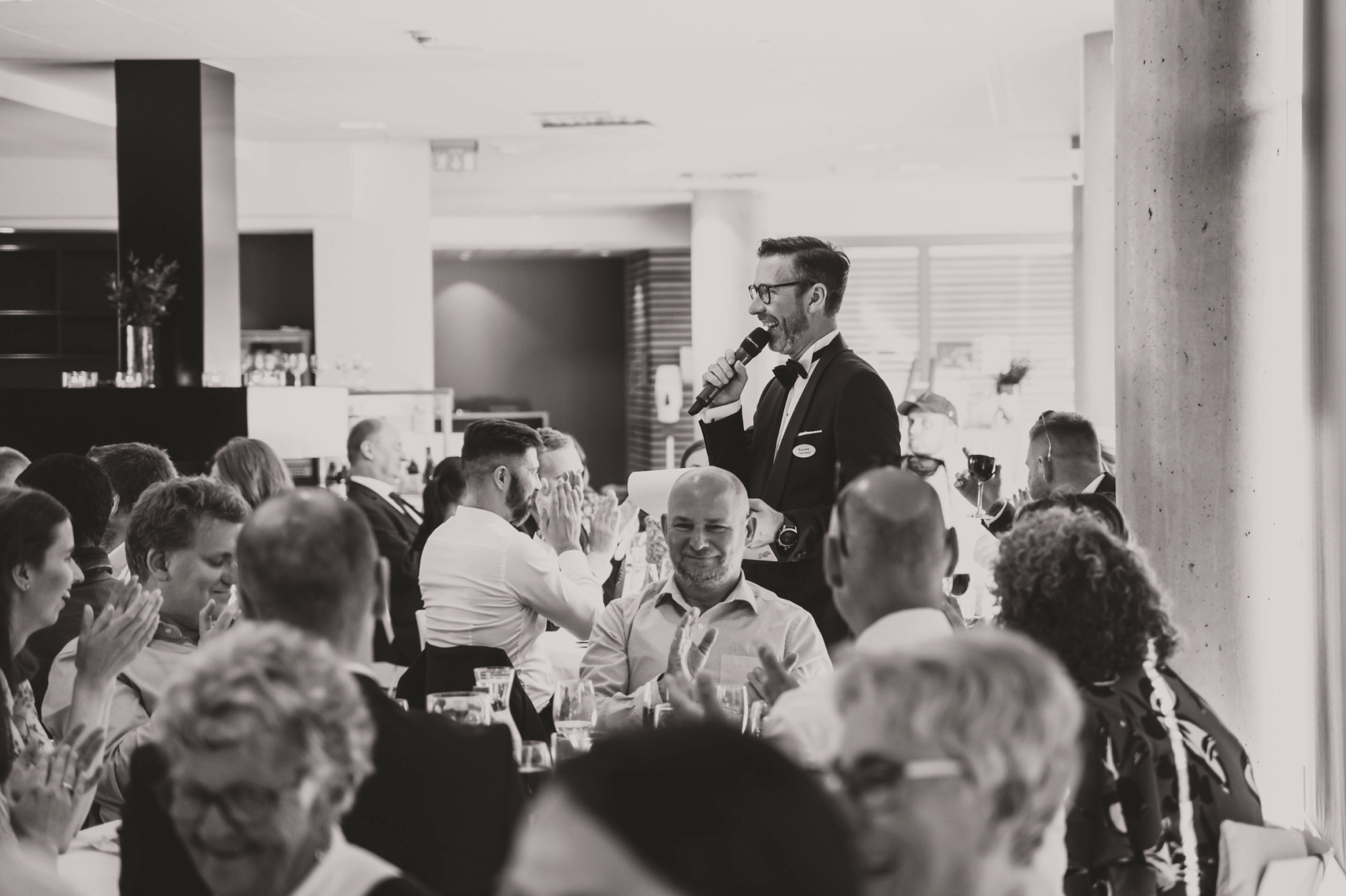 Bør jeg velge profesjonell toastmaster? - Fotograf Lene Fossdal
